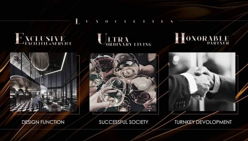 “อัลติจูด ดีเวลลอปเม้นท์” ผนึกพันธมิตร พัฒนาสินค้าวิถีใหม่ LUXOCIETIES เจาะตลาดพรีเมี่ยม 4 ...