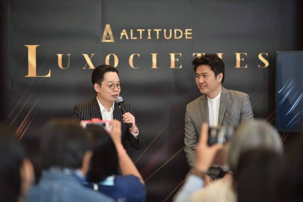 “อัลติจูด ดีเวลลอปเม้นท์” ผนึกพันธมิตร พัฒนาสินค้าวิถีใหม่ LUXOCIETIES เจาะตลาดพรีเมี่ยม 4 ...