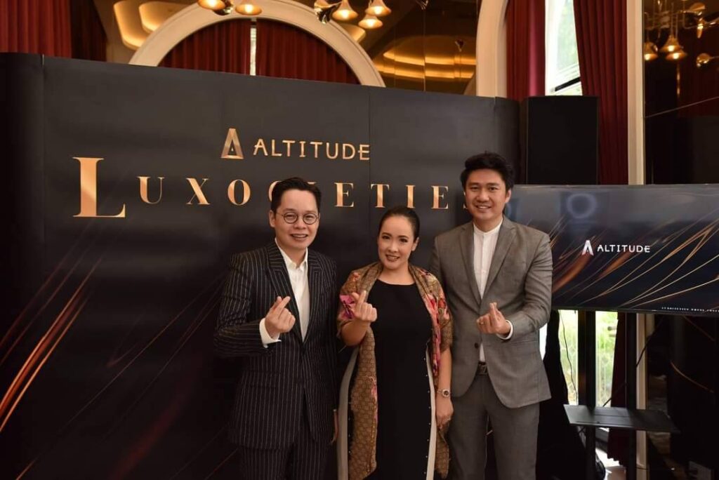 “อัลติจูด ดีเวลลอปเม้นท์” ผนึกพันธมิตร พัฒนาสินค้าวิถีใหม่ LUXOCIETIES เจาะตลาดพรีเมี่ยม 4 ...