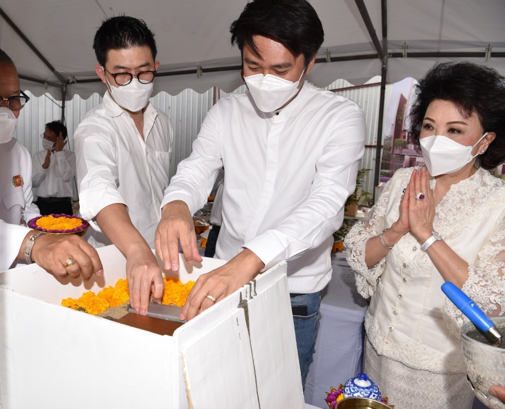 ALTITUDE จัดพิธียกเสาเอกโครงการ “Altitude Forest Ratchada” ทาวน์โฮม ...